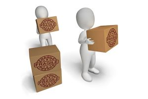 Embalar objetos frágiles en una mudanza | MADRILEÑA MUDANZAS